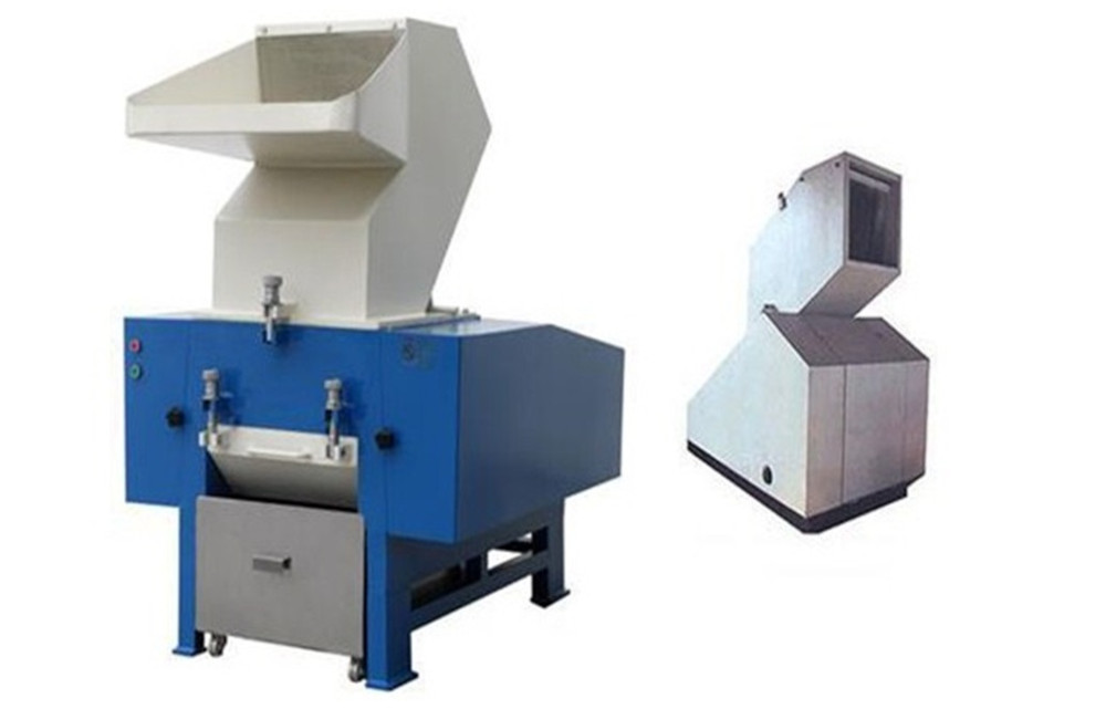 MSW twin shaft shredder in India & Industrial Plastic Shredder in India